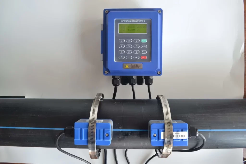 Clamp On Ultrasonic Flow Meter: Structure Analysis and V-Method ...